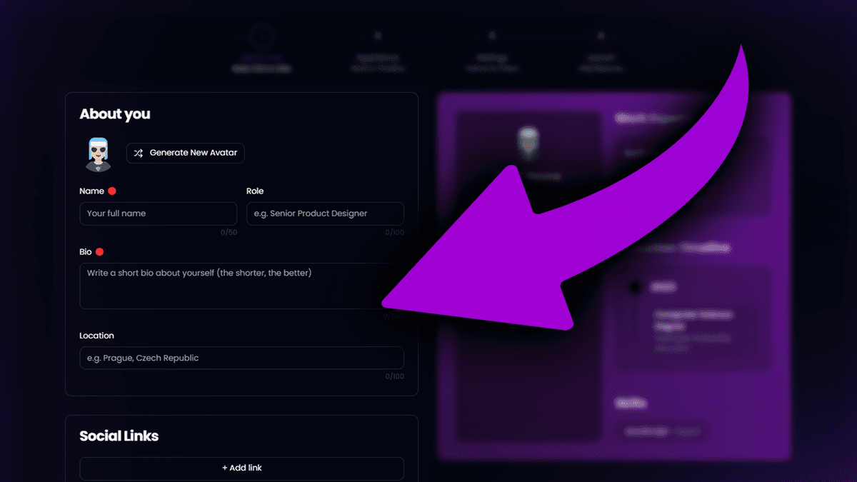 Online Smart Resume Builder | LinkResume