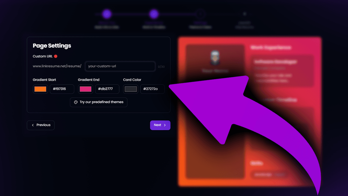 Online Smart Resume Builder | LinkResume